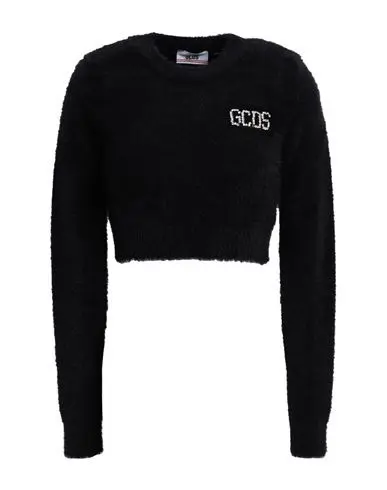 Gcds Knitted Sweater - Black