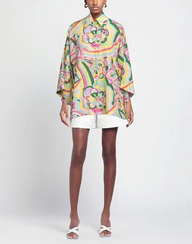 Dolce & Gabbana Multicolor Patterned Silk Shirt
