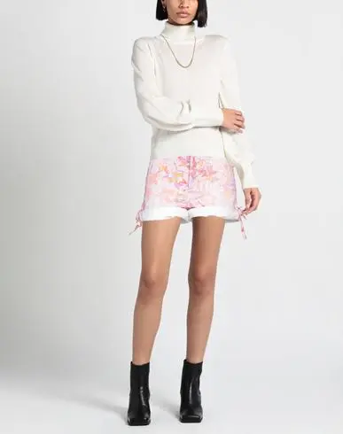 Isabel Marant Étoile Floral Print Gabardine Shorts