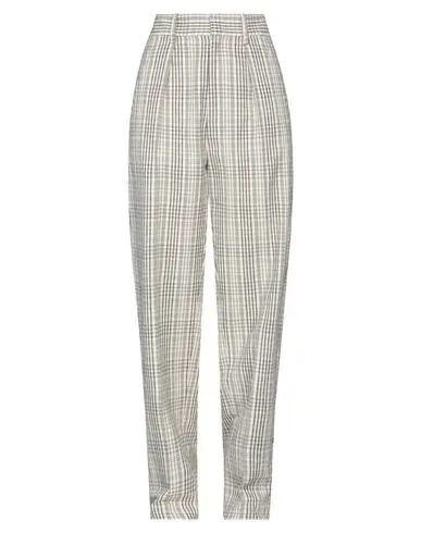 MARANT ETOILE High Waisted Tartan Pants