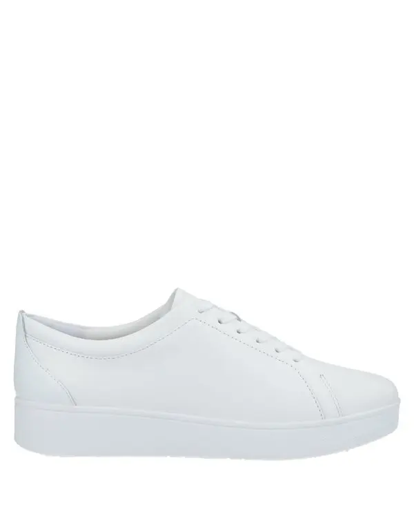 Fitflop Leather Sneakers - White