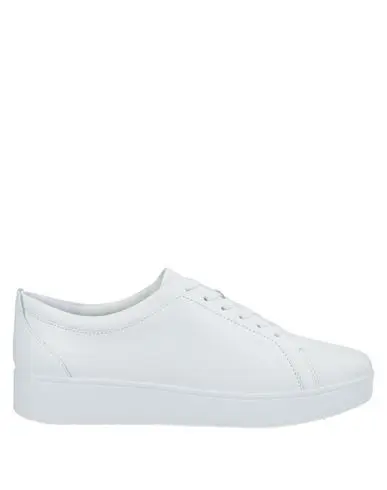 Fitflop Leather Sneakers - White