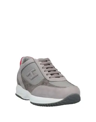 Hogan Sneakers Size Soft Leather, Textile Fibers
