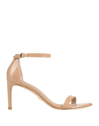 STUART WEITZMAN Sandals Size Leather