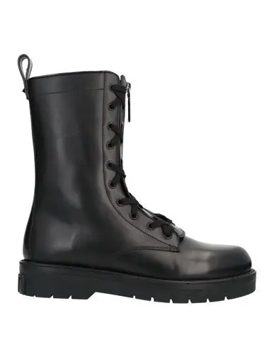 Valentino Garavani Leather Combat Boots