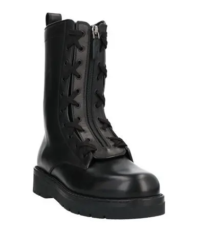 Valentino Garavani Leather Combat Boots