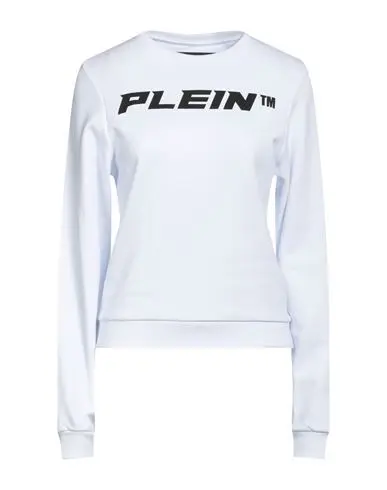Philipp Plein Solid Crewneck Sweatshirt - White