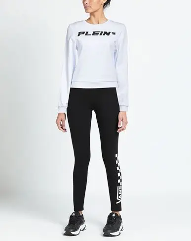 Philipp Plein Solid Crewneck Sweatshirt - White