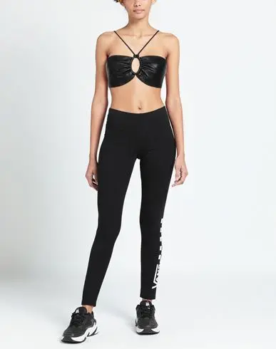 AMI Paris Lambskin Crop Top