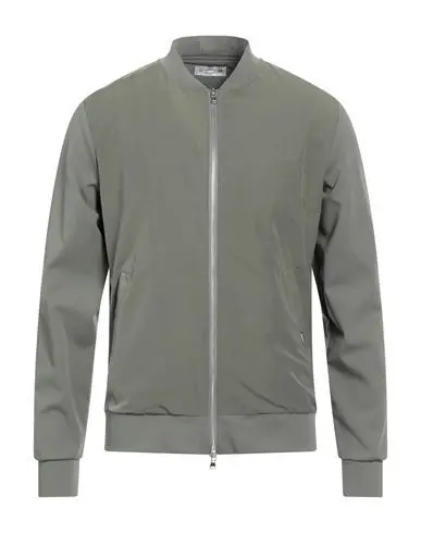 DANIELE ALESSANDRINI Bomber Jacket - Sage Green