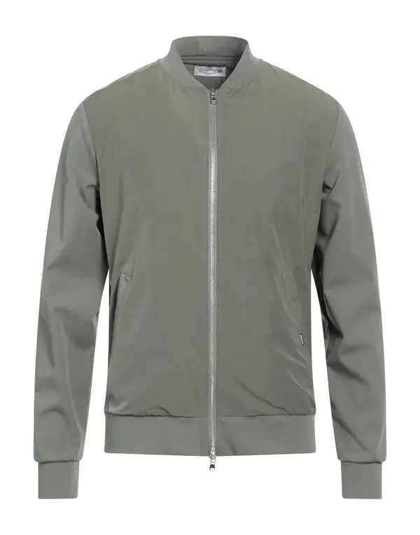 DANIELE ALESSANDRINI Bomber Jacket - Sage Green