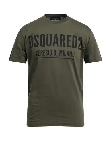 Dsquared2 T-shirt Size Cotton - Green