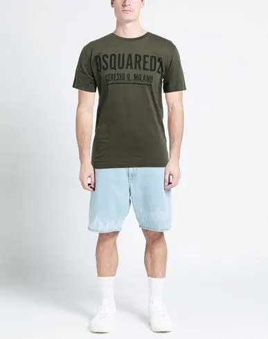 Dsquared2 T-shirt Size Cotton - Green