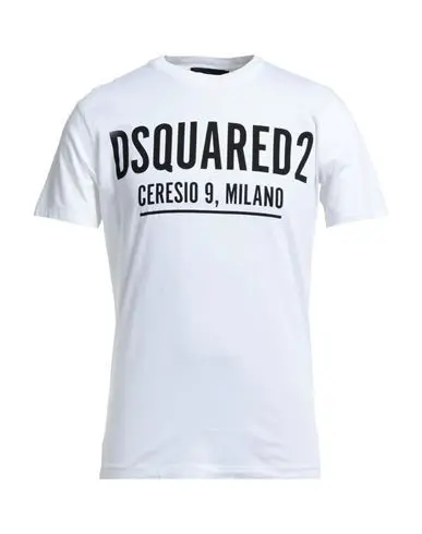 Dsquared2 T-shirt Size Cotton - White