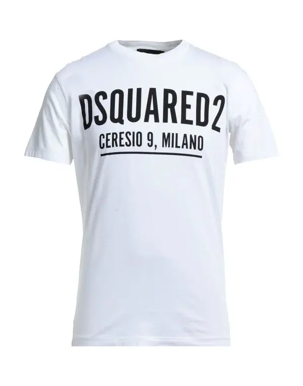 Dsquared2 T-shirt Size Cotton - White