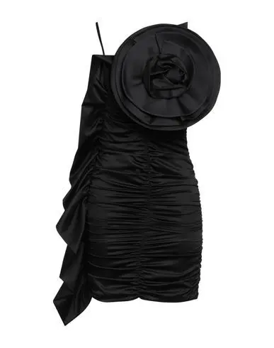 SIMONA CORSELLINI Mini Dress - Black