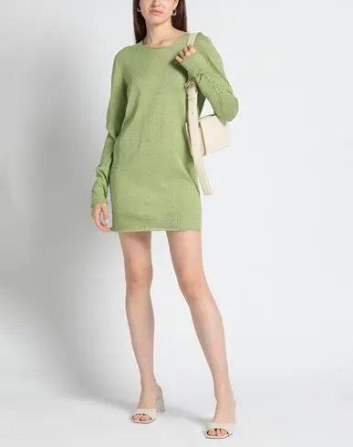 CIRCUS HOTEL Mini Dress - Green