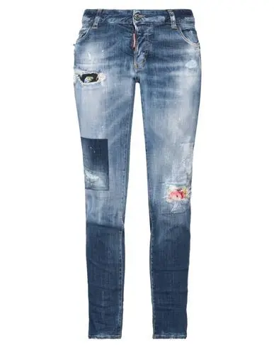 Dsquared2 Straight-leg Jeans With Appliqués
