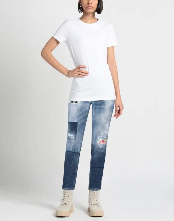Dsquared2 Straight-leg Jeans With Appliqués