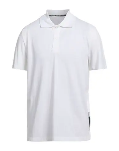 BIKKEMBERGS Polo Shirt Size Cotton - White