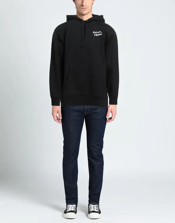 Maison Kitsuné Sweatshirt Size Organic Cotton, Recycled Polyester