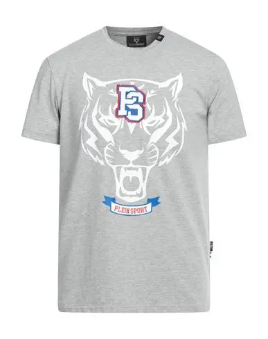 PLEIN SPORT T-shirt Size Cotton, Elastane - Grey