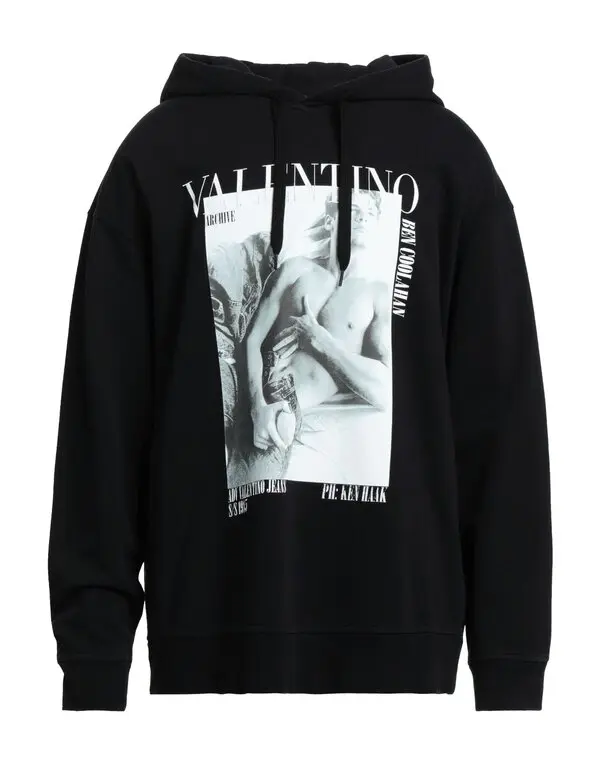 Valentino Garavani Sweatshirt Size Cotton, Elastane