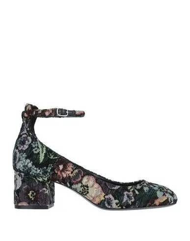 Sandro Floral Jacquard Pumps