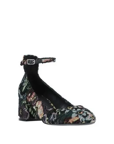 Sandro Floral Jacquard Pumps