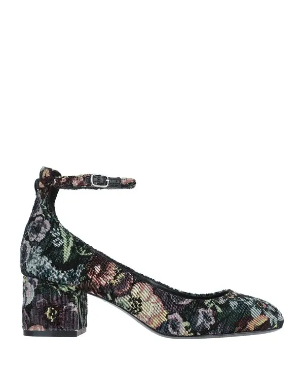 Sandro Floral Jacquard Pumps