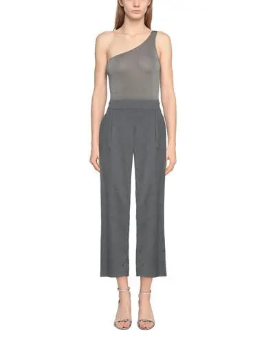 MANILA GRACE Straight Leg High Waisted Pants