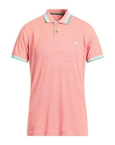 HARMONT & BLAINE Jeans Polo Shirt Size Cotton - Orange