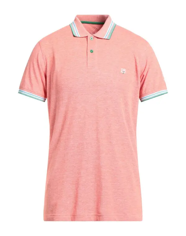 HARMONT & BLAINE Jeans Polo Shirt Size Cotton - Orange