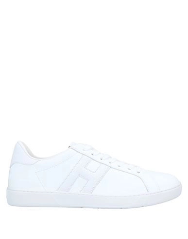 Hogan Sneakers Size Soft Leather - White