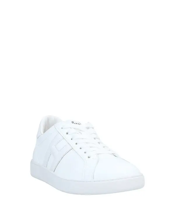 Hogan Sneakers Size Soft Leather