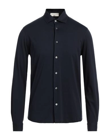FILIPPO DE LAURENTIIS Shirt Size Cotton - Blue