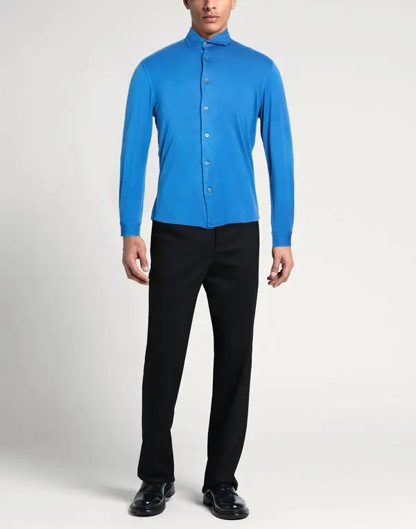 FILIPPO DE LAURENTIIS Shirt Size Cotton - Blue