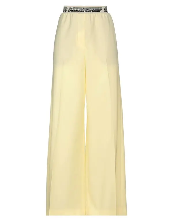 Stella McCartney Flared Leg Relaxed Fit Trousers