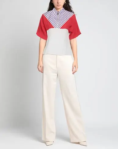 TRUSSARDI Multicolor Crepe Top