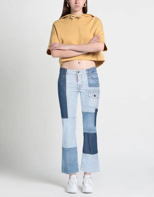 Dsquared2 Striped Boot-cut Jeans