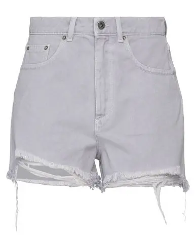 GOLDEN GOOSE Denim Shorts - Purple