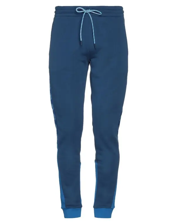 BIKKEMBERGS Pants Size Cotton, Polyester, Elastane