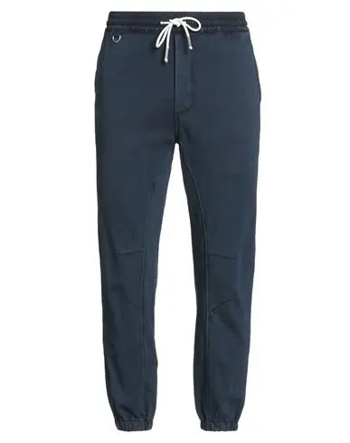 PAOLO PECORA Pants Size Cotton, Elastane - Navy