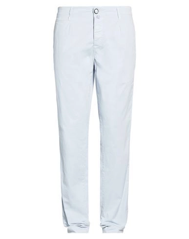 JACOB COHЁN Cotton Blend Chino Pants - Grey