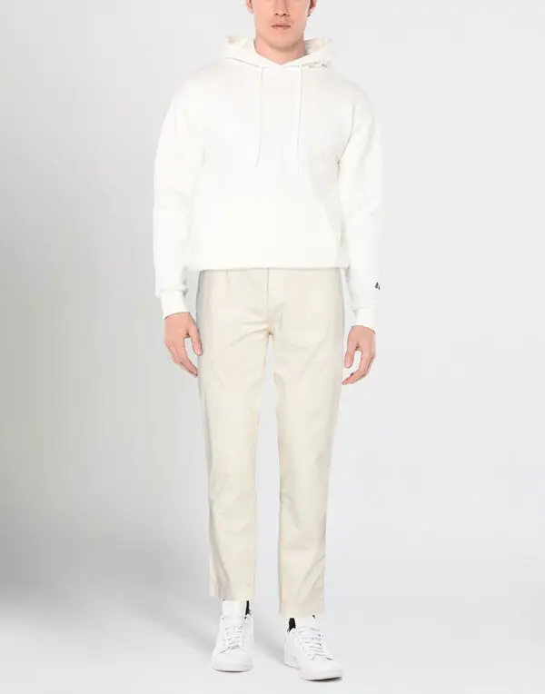 JACOB COHЁN Pants Size Cotton, Elastane - White