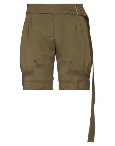 TRUSSARDI Straight Leg Bermuda Shorts - Green