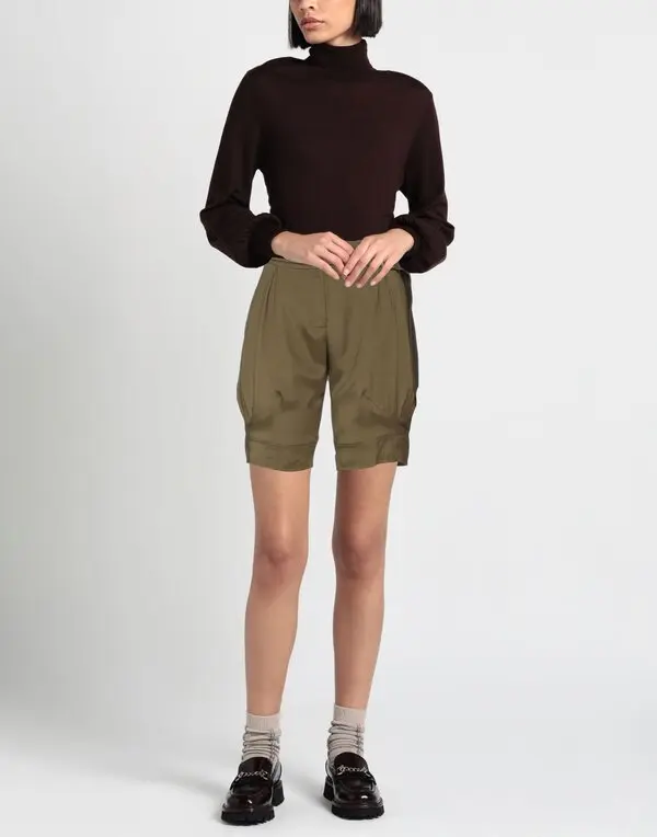 TRUSSARDI Straight Leg Bermuda Shorts