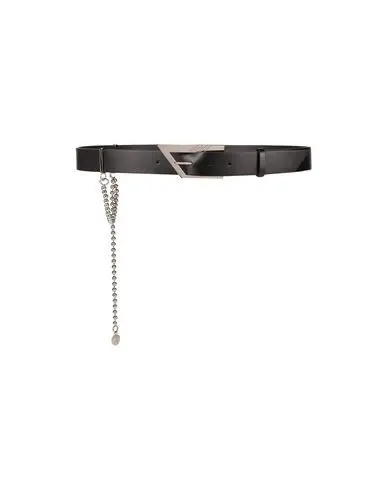 Attico Calfskin Belt - Black