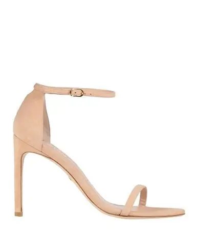 STUART WEITZMAN Leather Sandals