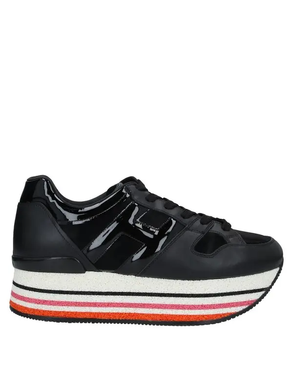 Hogan Sneakers Size Leather, Textile Fibers